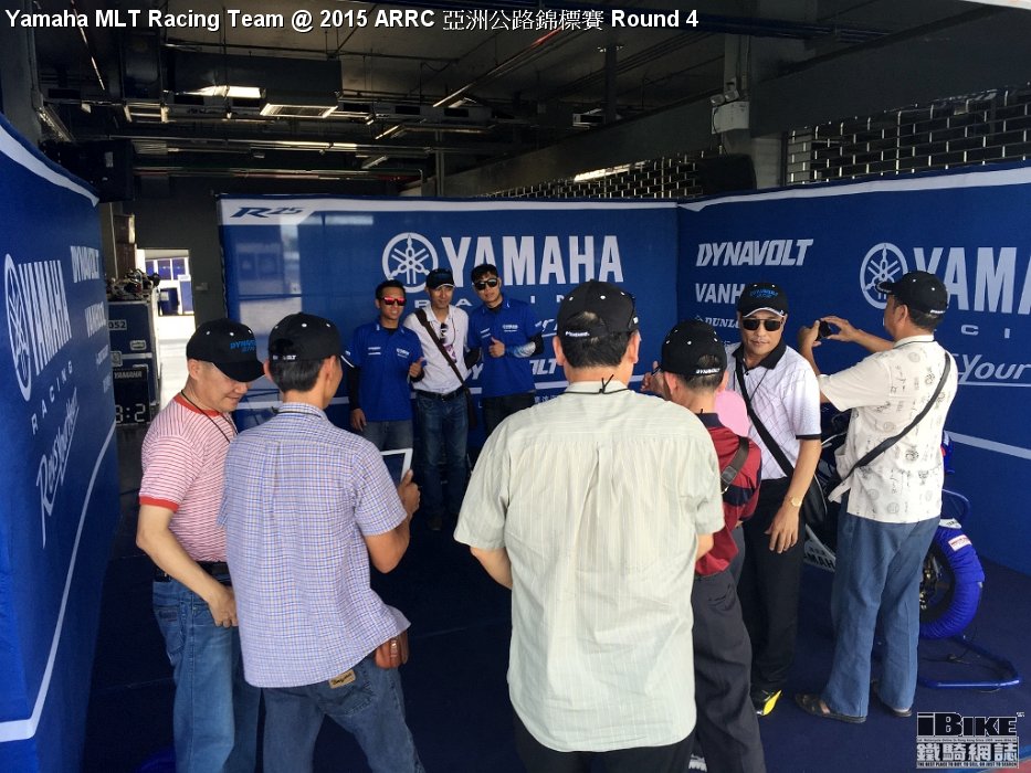 Yamaha MLT Racing Team @ 2015 ARRC 亞洲公路錦標賽 Round 4 - iBike鐵騎網誌 電單車資料庫